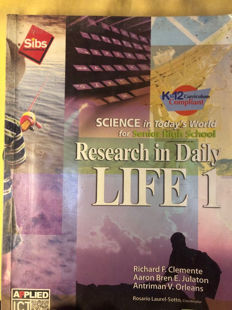 Research in Daily Life 1, Hobbies & Toys, Books & Magazines, Textbooks ...