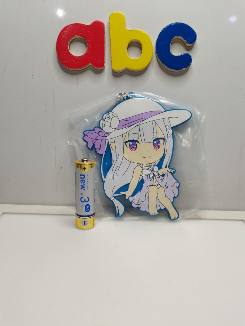 Re:Zero Rubber Keychains | Re Zero | Rem Ram, Hobbies & Toys, Toys ...