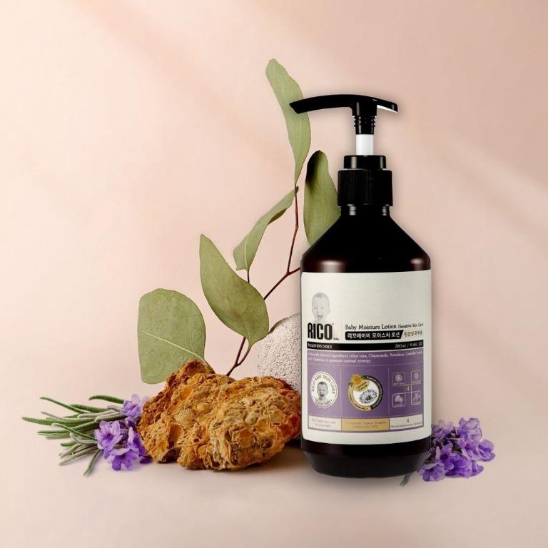 RICO Baby Skincare Moisture Lotion for Normal / Sensitive Skin ...