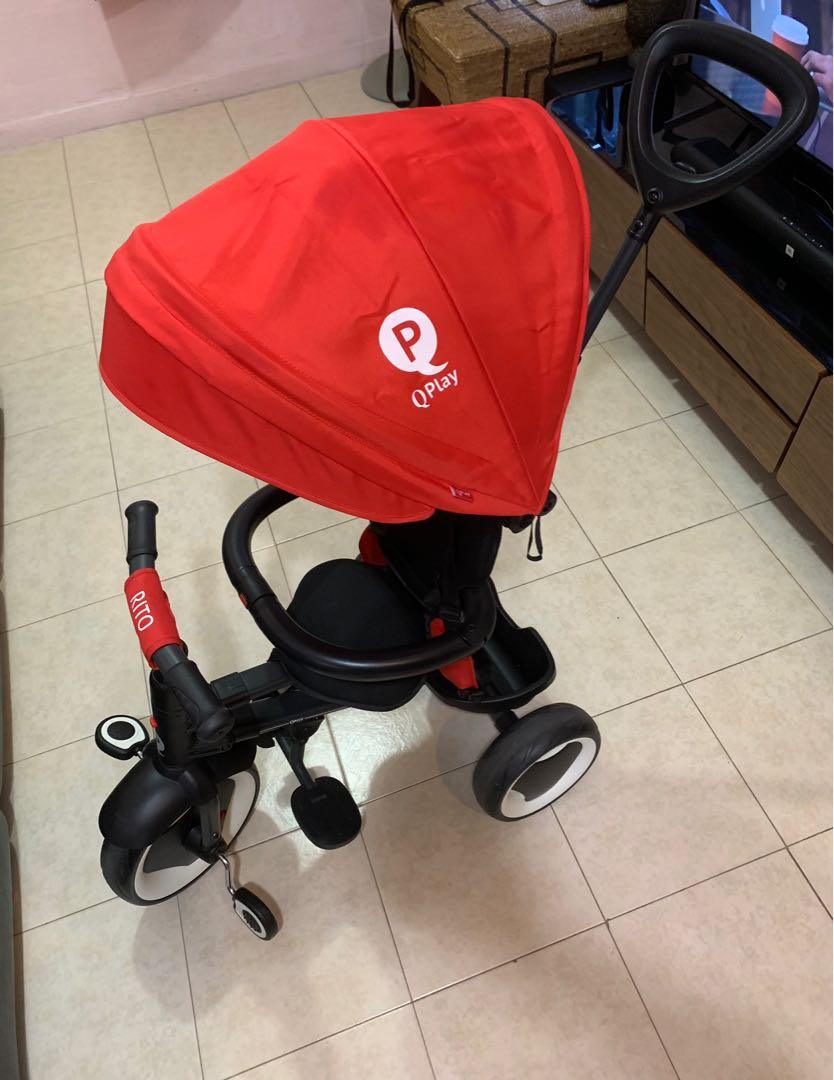 RITO kids tricycle, Babies & Kids, Going Out, Strollers on Carousell