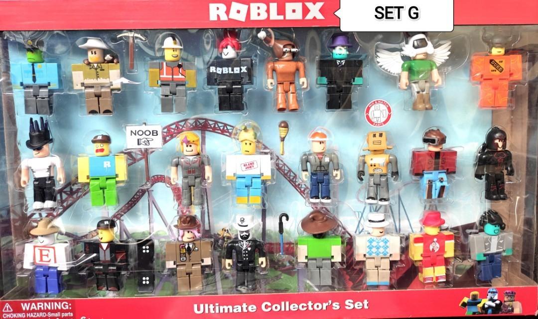 ROBLOX 24PCS ULTIMATE COLLECTORS SET, Hobbies & Toys, Toys & Games on ...