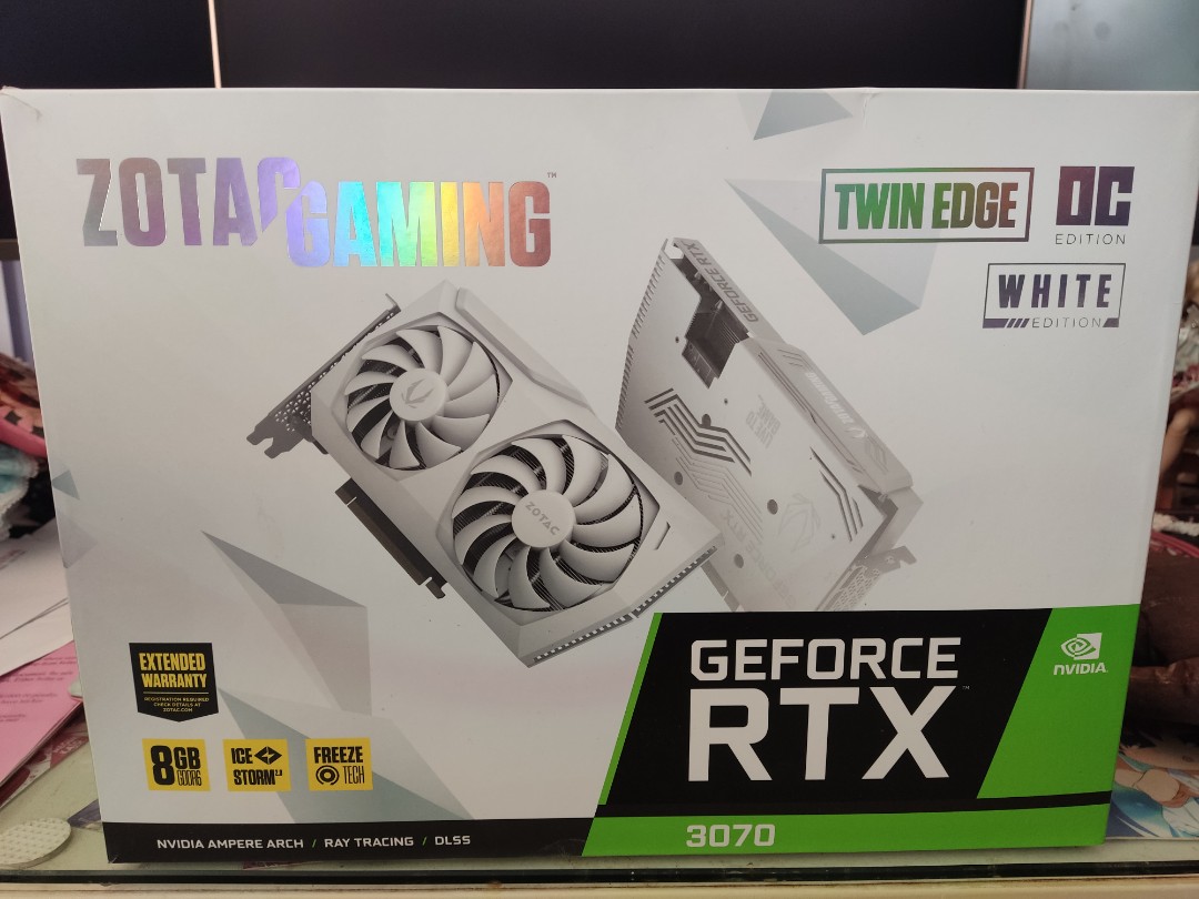RTX 3070 BOX!, Computers & Tech, Parts & Accessories, Other Accessories ...