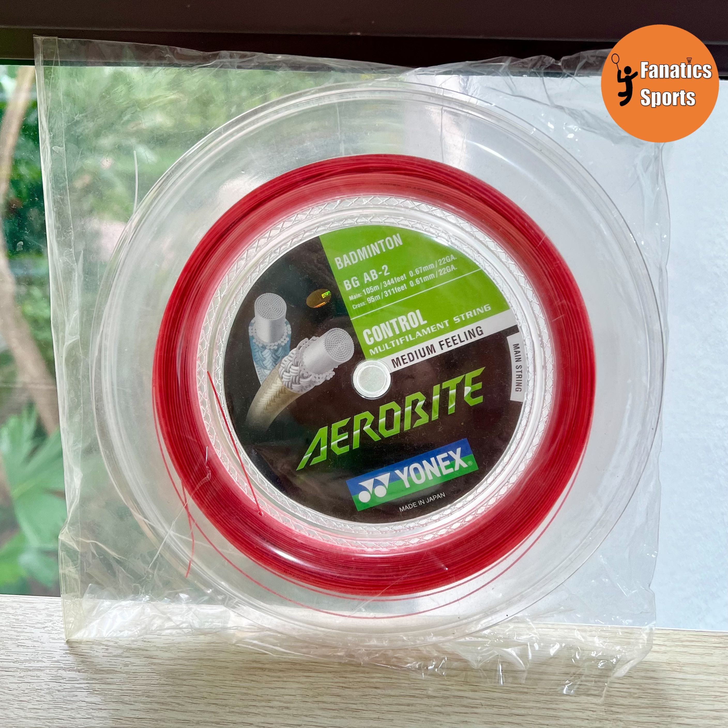 [Sale] Brand New Yonex Aerobite (BG-AB 200m) Badminton String Reel ...