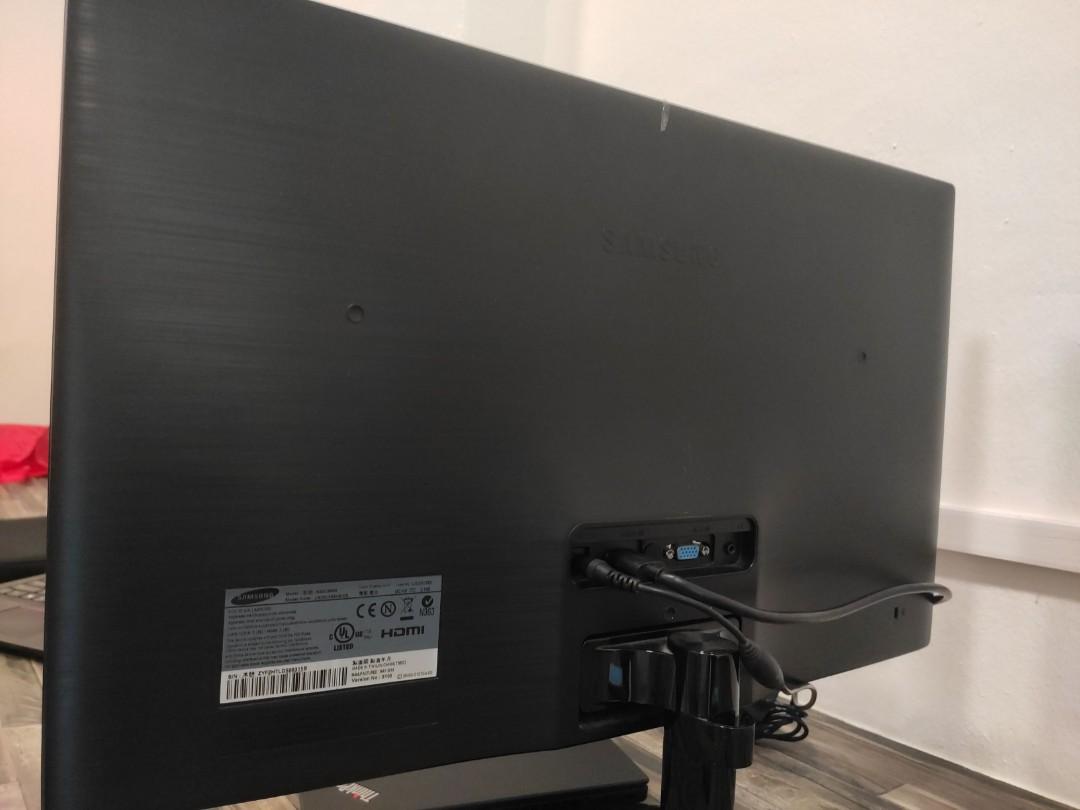 Samsung 23 Inch Monitor S23C350, Computers & Tech, Parts & Accessories ...