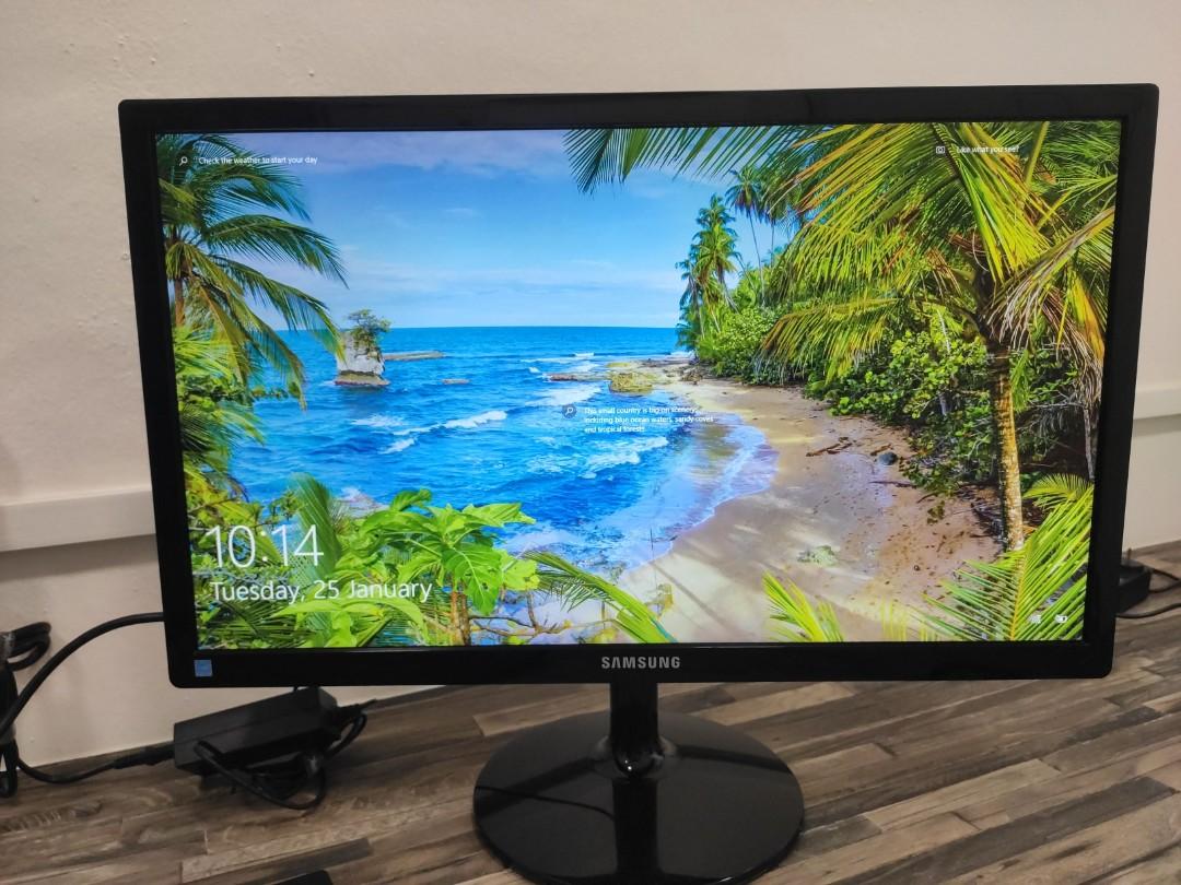 Samsung 23 Inch Monitor S23C350, Computers & Tech, Parts & Accessories ...
