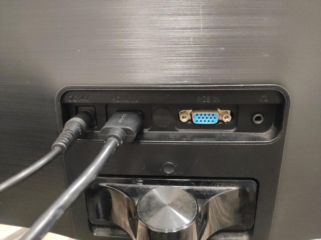 Samsung 23 Inch Monitor S23C350, Computers & Tech, Parts & Accessories ...