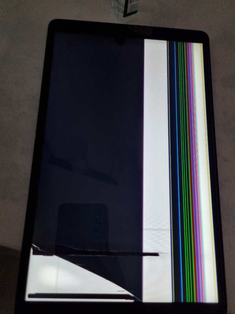 Samsung Tablet- Screen damaged., Mobile Phones & Gadgets, Tablets ...
