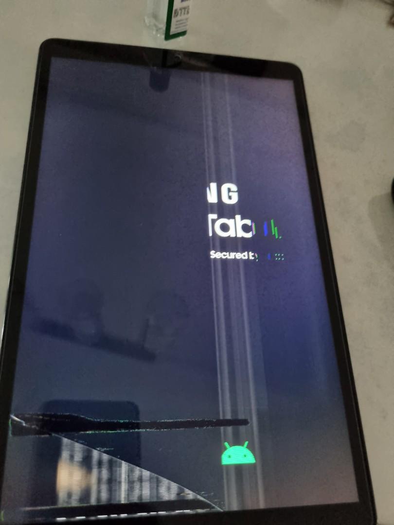 Samsung Tablet- Screen damaged., Mobile Phones & Gadgets, Tablets ...