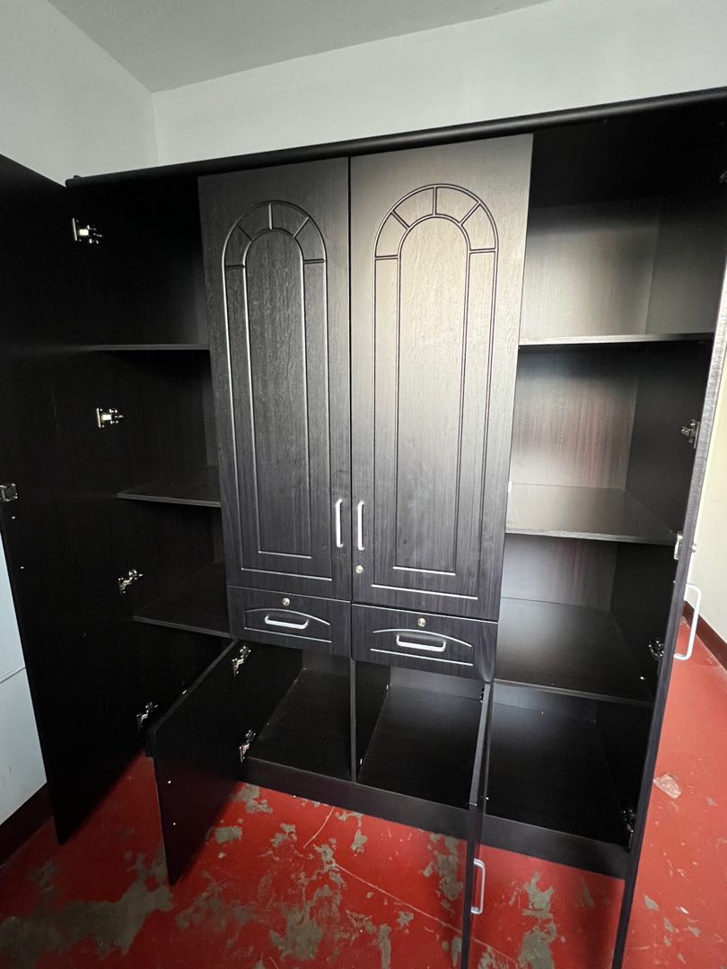 San Yang Wardrobe Cabinet, Furniture & Home Living, Furniture, Shelves ...