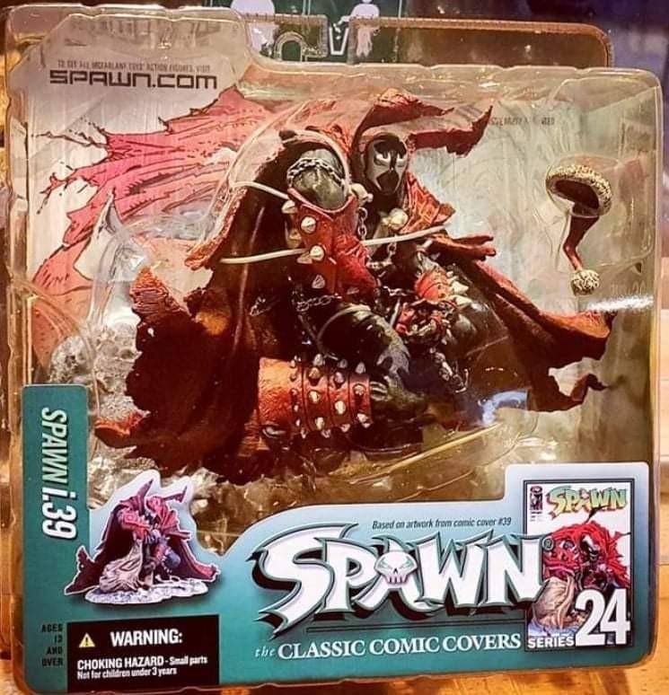 Santa Spawn i39 variant sealed, Hobbies & Toys, Toys & Games on Carousell