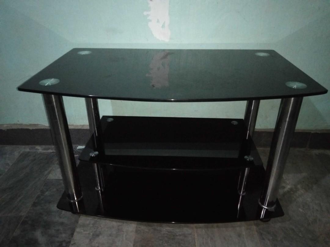 SANYANG TV RACK, Furniture & Home Living, Furniture, Shelves, Cabinets ...