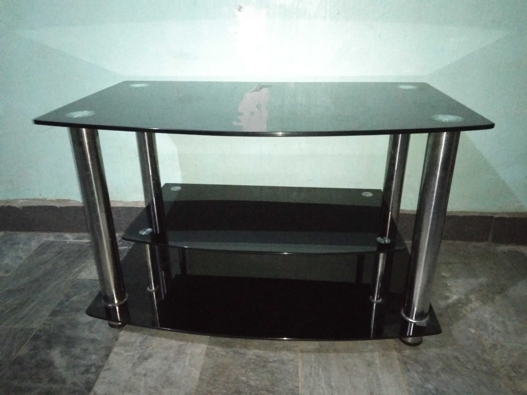 SANYANG TV RACK, Furniture & Home Living, Furniture, Shelves, Cabinets ...