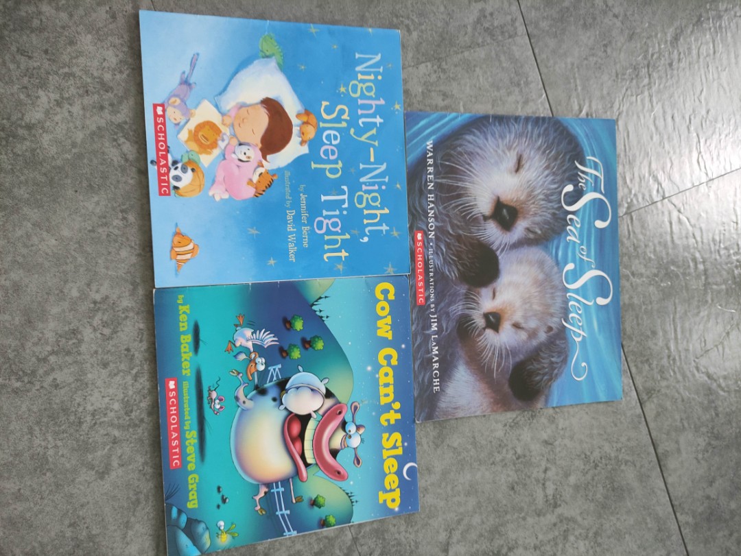 Scholastic Book set - Good night books, Hobbies & Toys, Books ...