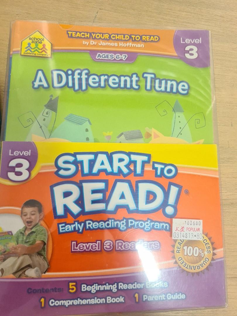 School zone reading book, Hobbies & Toys, Books & Magazines, Children's ...
