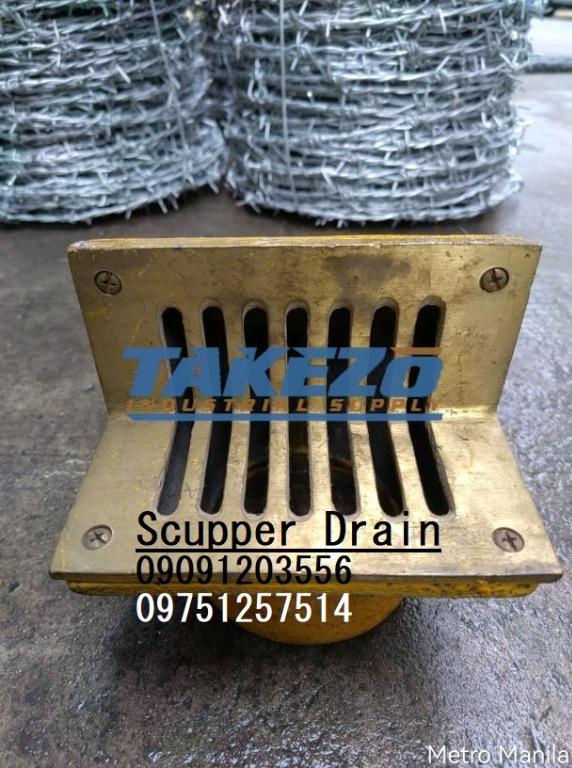 Scupper Drain, Commercial & Industrial, Construction Tools & Equipment ...