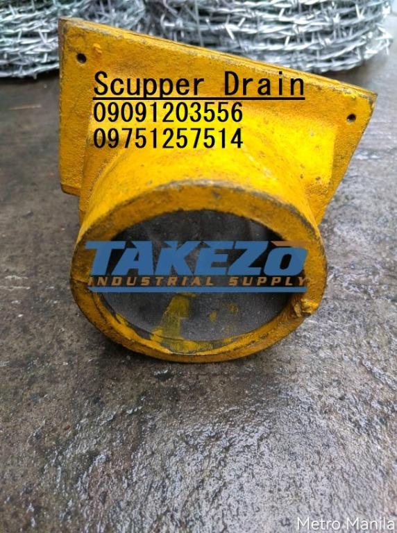 Scupper Drain, Commercial & Industrial, Construction Tools & Equipment ...