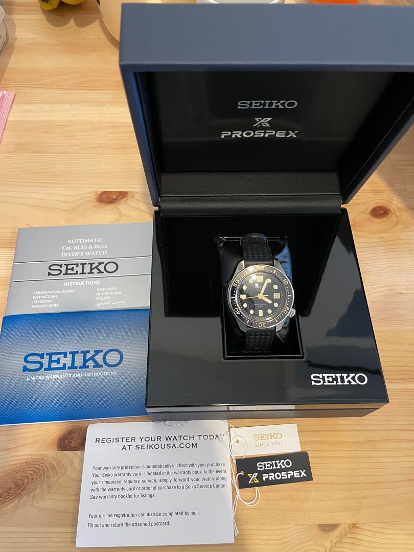 Seiko Prospex SLA025, 名牌, 手錶 - Carousell