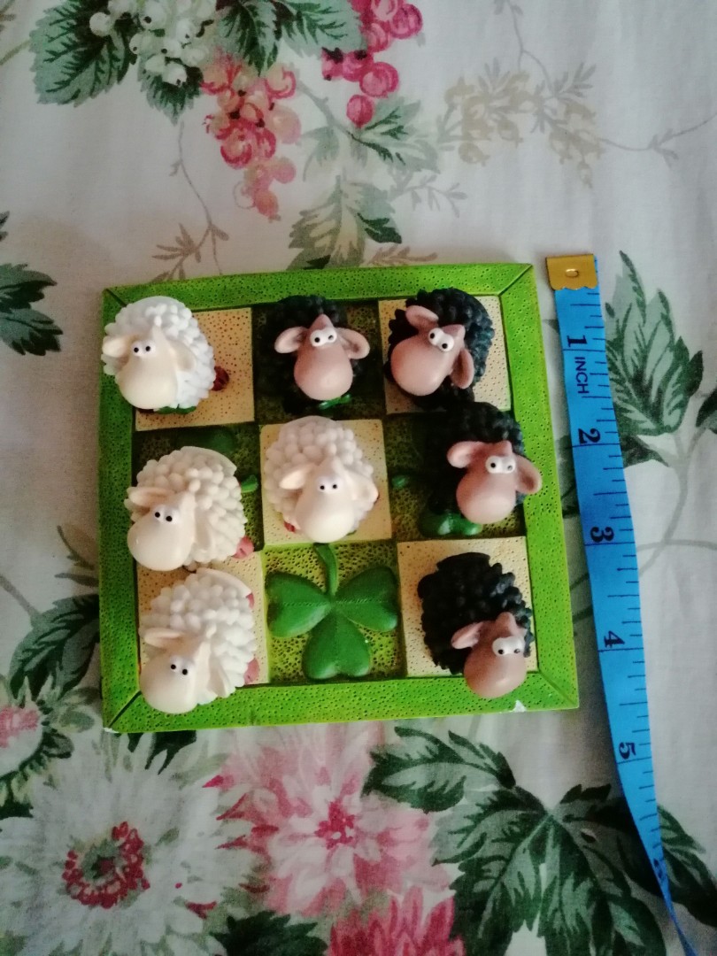Sheep Tic Tac Toe, Hobbies & Toys, Toys & Games on Carousell