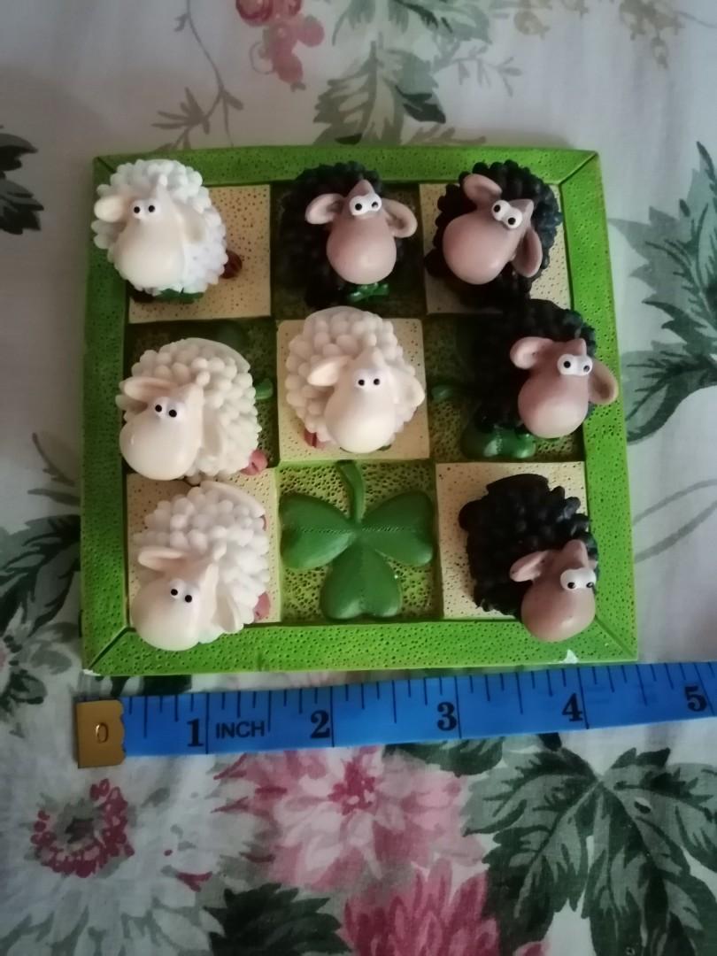 Sheep Tic Tac Toe, Hobbies & Toys, Toys & Games on Carousell