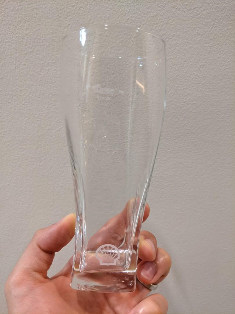 Shell Scuderia Ferrari Glass Cup 2007 Collectible, Furniture & Home ...