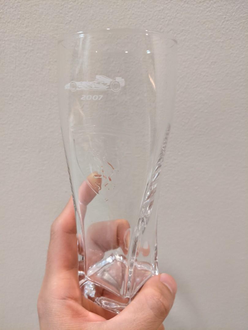 Shell Scuderia Ferrari Glass Cup 2007 Collectible, Furniture & Home ...