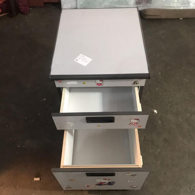 Side Drawers 2 Layers / Laci Sisi 2 Tingkat, Furniture & Home Living ...