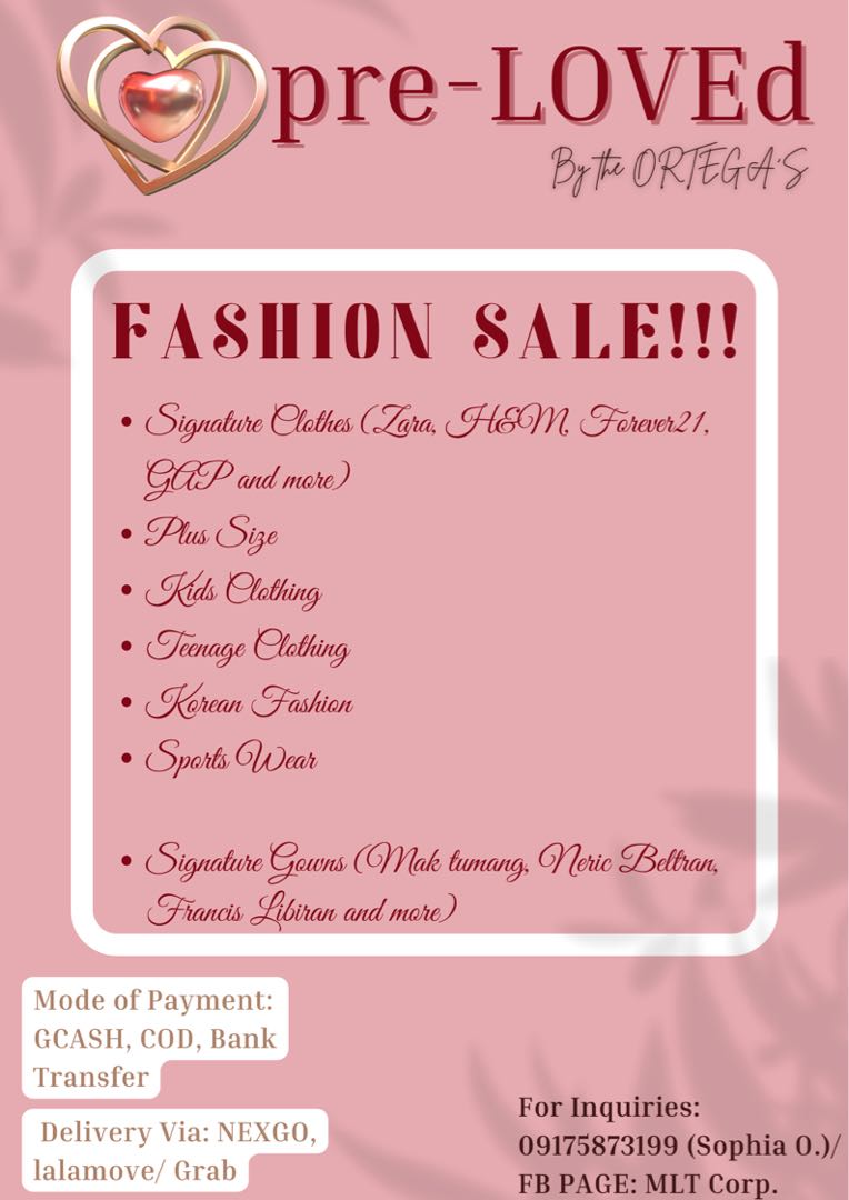 Signature Pre-LOVEd items, Men's Fashion, Tops & Sets, Tshirts & Polo ...