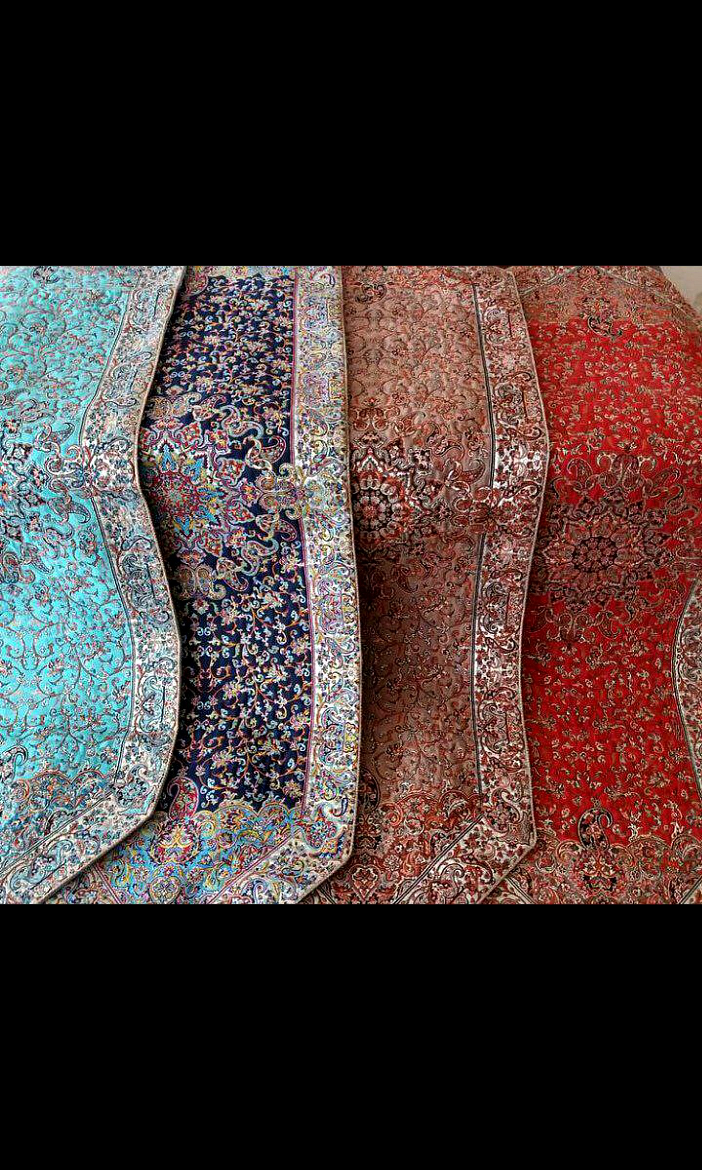 Silk persian table runner, Furniture & Home Living, Home Decor ...