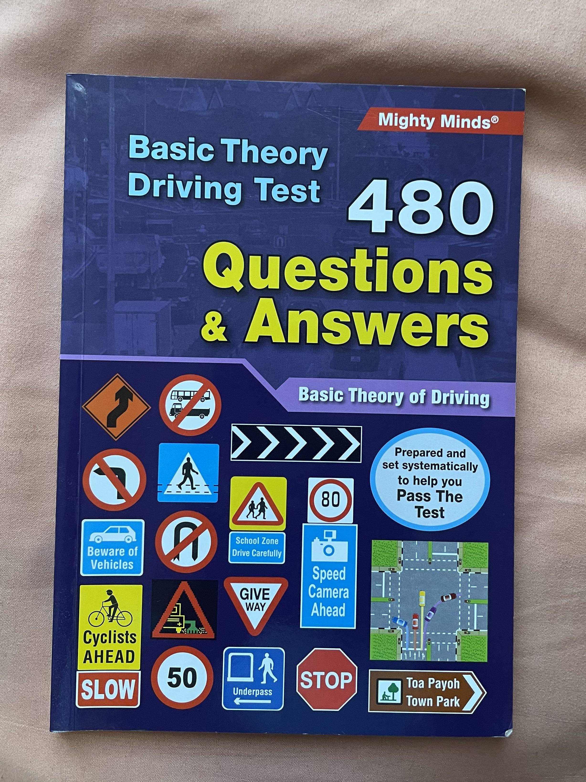Singapore Basic Theory Test (BTT) study book, Hobbies & Toys, Books ...