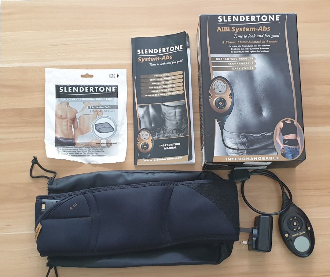 Slendertone AIBI System-Abs, Sports Equipment, Exercise & Fitness ...