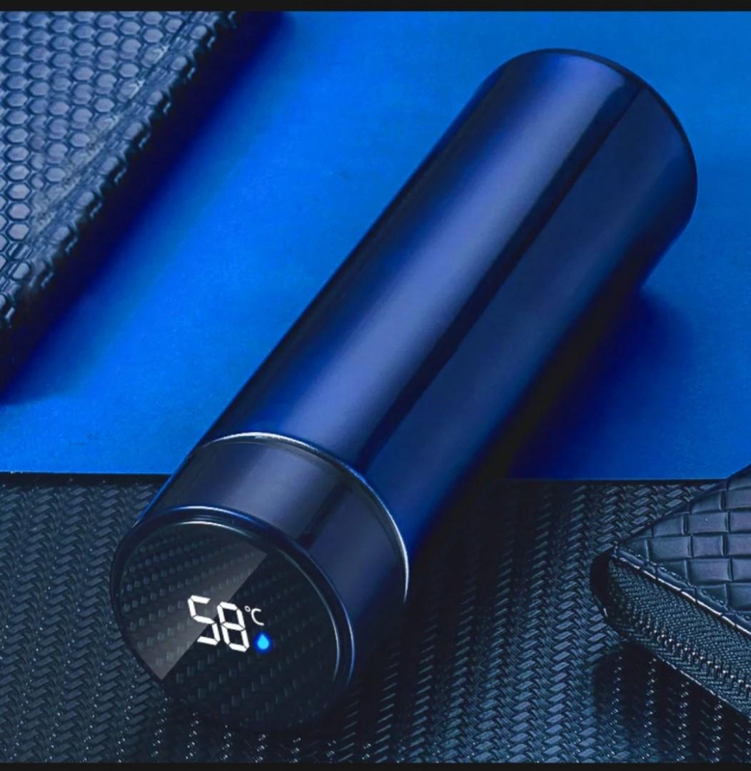 Smart Thermos LED Digital Display Vacuum Flask, TV & Home Appliances ...