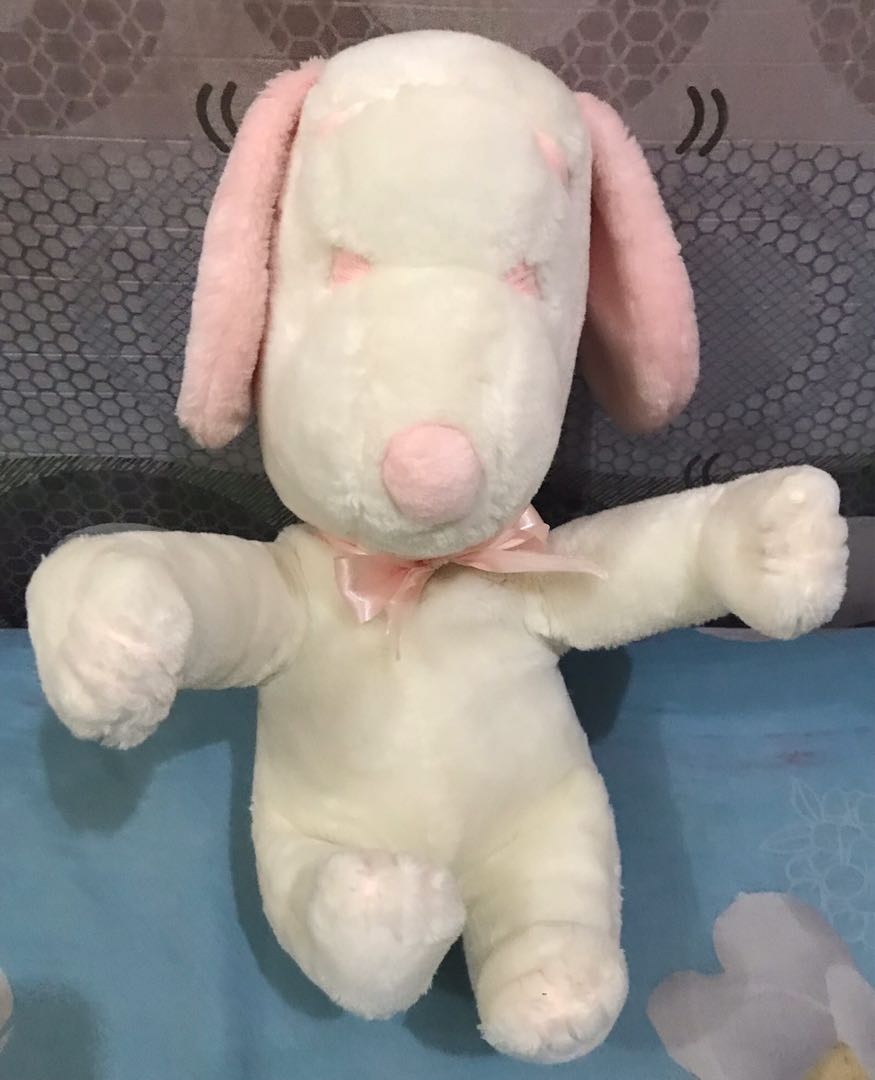 SNOOPY PINK, Hobbies & Toys, Toys & Games on Carousell