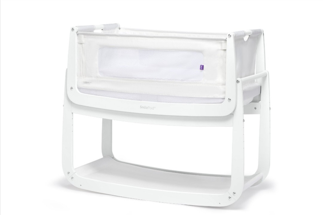 Snuz Pod4 Co-sleeper white, Babies & Kids, Baby Nursery & Kids ...