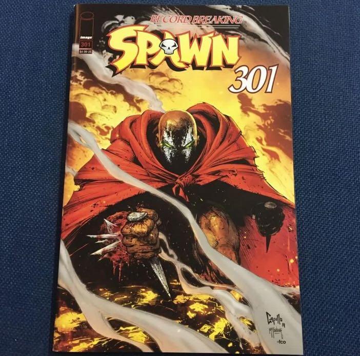 SPAWN #301 (COVER B EDITION) (48 pages, 2019), Hobbies & Toys, Books ...