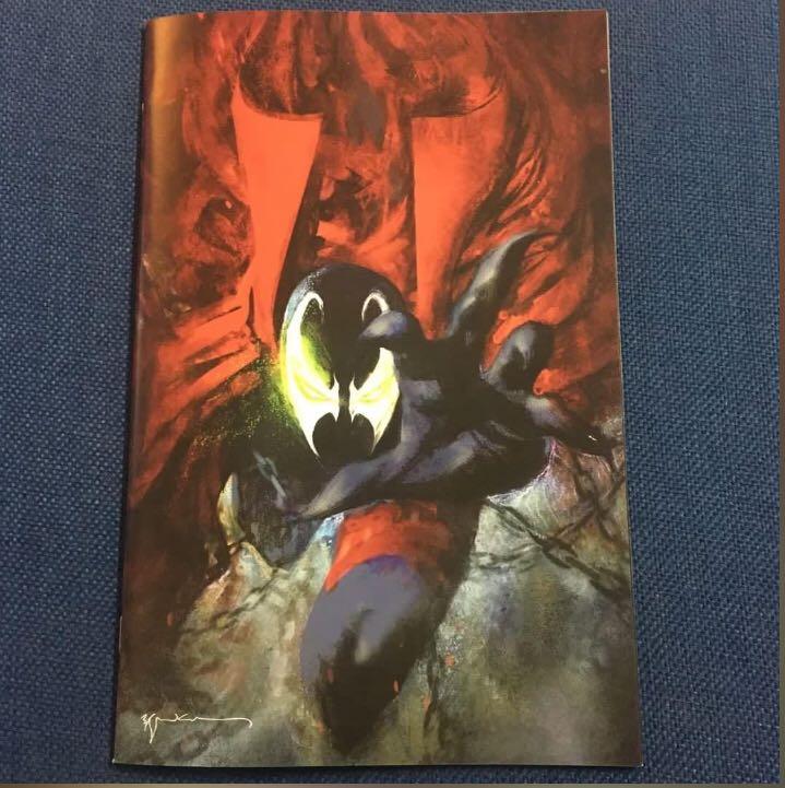 SPAWN #301 (COVER N EDITION) (48 pages, 2019), Hobbies & Toys, Books ...