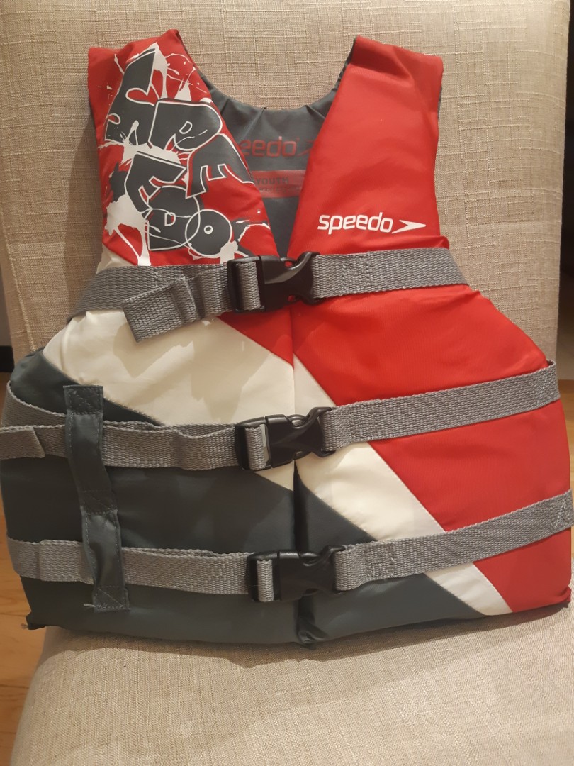 Speedo Life Vest , kids, Sports Equipment, Sports & Games, Water Sports ...