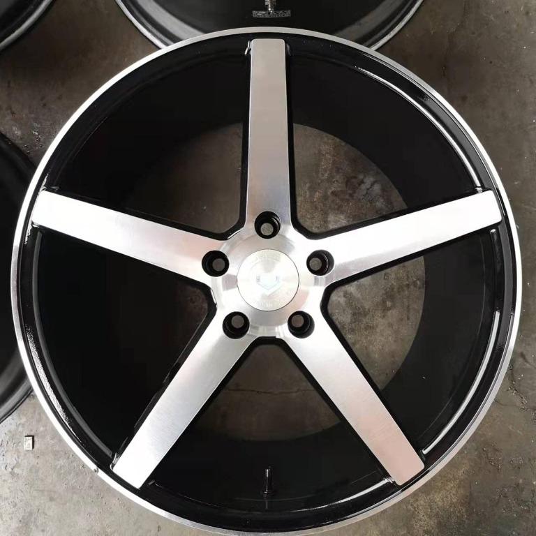 SPORT RIM VOSSEN CV3 19" VELLFIRE ALPHARD HARRIER X70 CRV, Auto ...