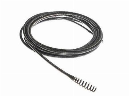 SPRING TYPE DRAIN AUGER DRAINAGE CLEANER DECLOGGING DECLOGGER 30mm x ...