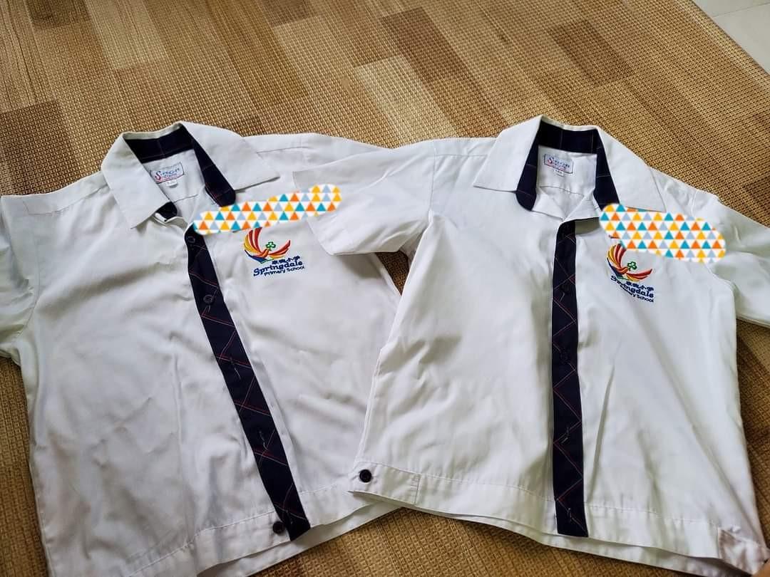 Springdale primary uniform, Babies & Kids, Babies & Kids Fashion on ...