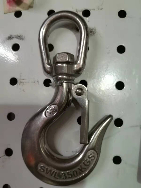 STAINLESS CARGO HOOK CRANE WITH SWIVEL HOOK, Commercial & Industrial ...