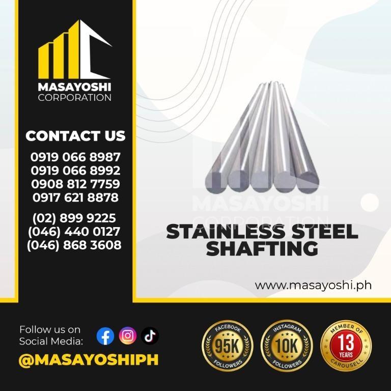 Stainless Steel Shafting | Steel Shafting | Round Bar | Stainless ...