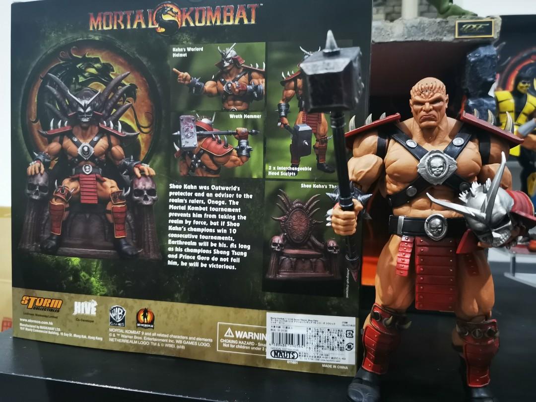 Storm collectibles Shao Kahn Mortal kombat, Hobbies & Toys ...