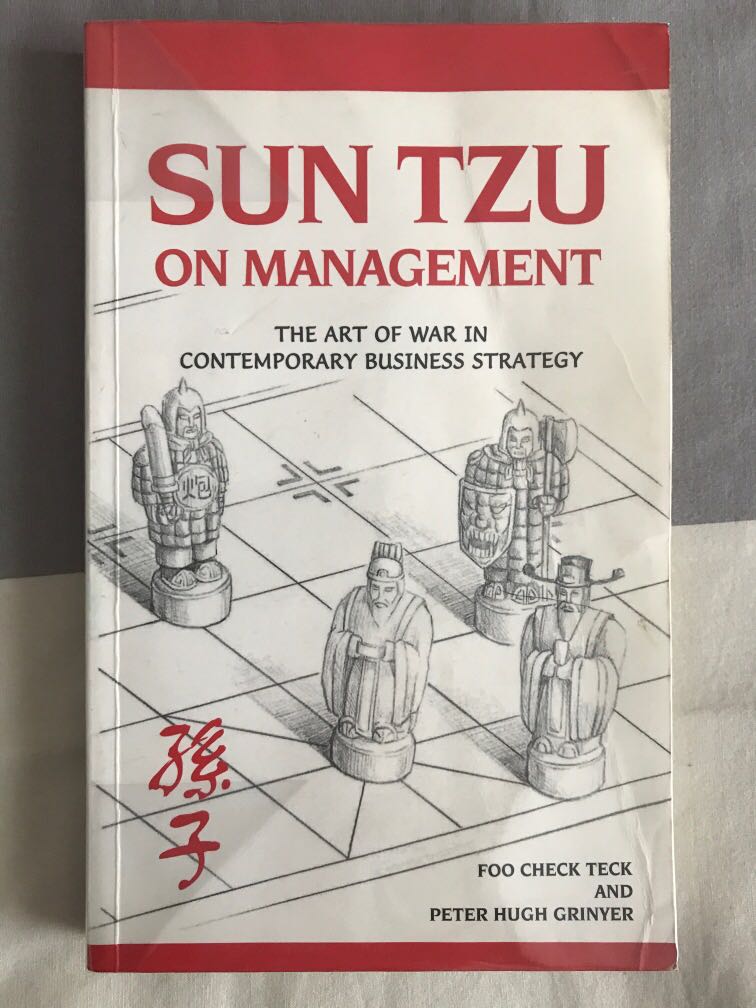 Sun Tzu on Management : The Art of War in Contemporary Business ...