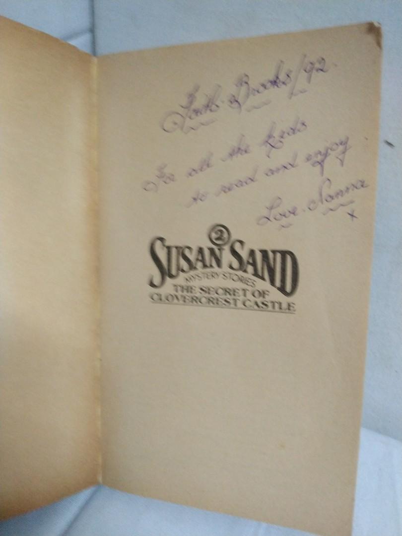 Vintage Book (198)2 Susan Sand Mystery Stories 2 THE SECRET OF ...