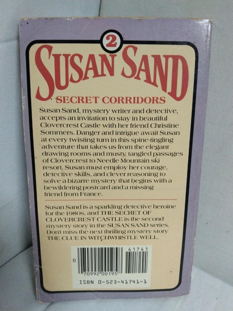 Vintage Book (198)2 Susan Sand Mystery Stories 2 THE SECRET OF ...