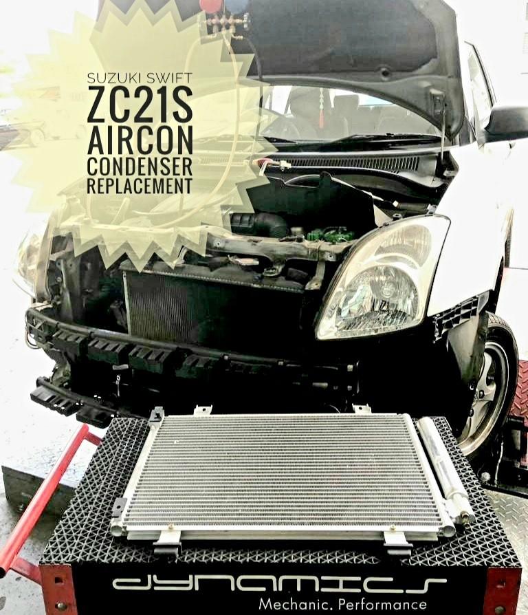Suzuki : AirCon Compressor Replacement, Car Accessories, Accessories on ...
