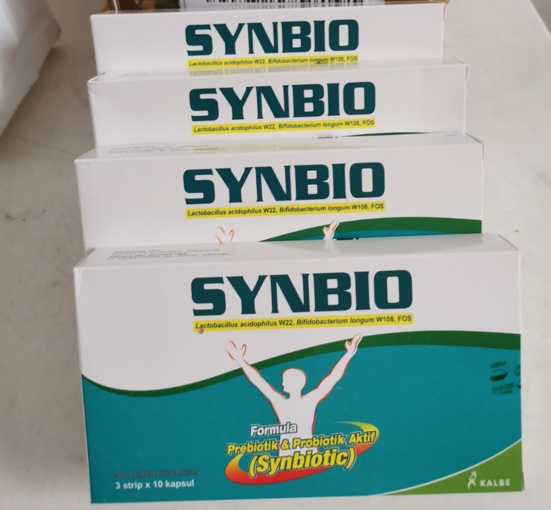 Synbio (Kalbe), Health & Nutrition, Health Supplements, Vitamins ...