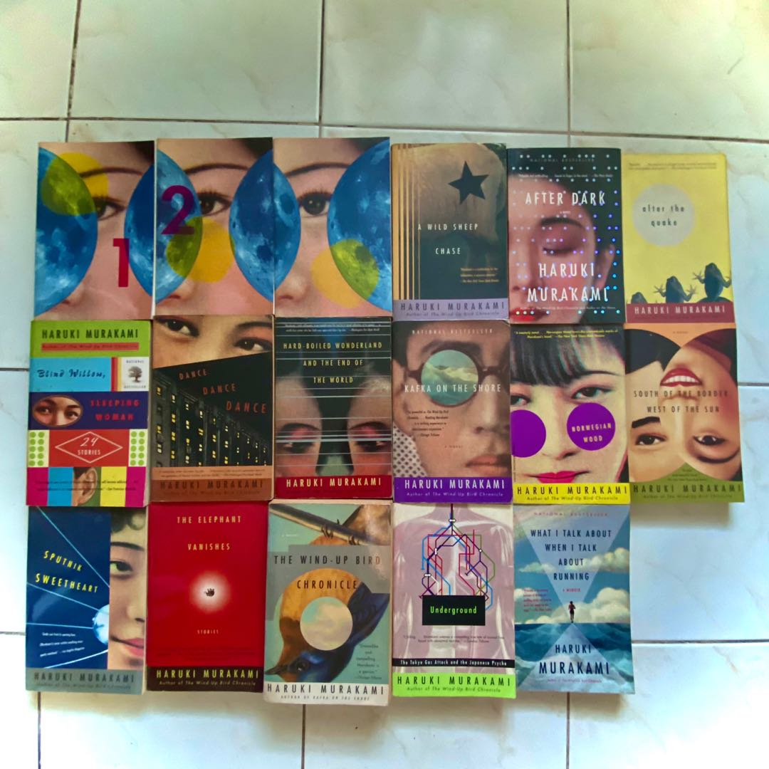 BUY ALL Haruki Murakami RARE Book Collection ALL John Gall Covers ...