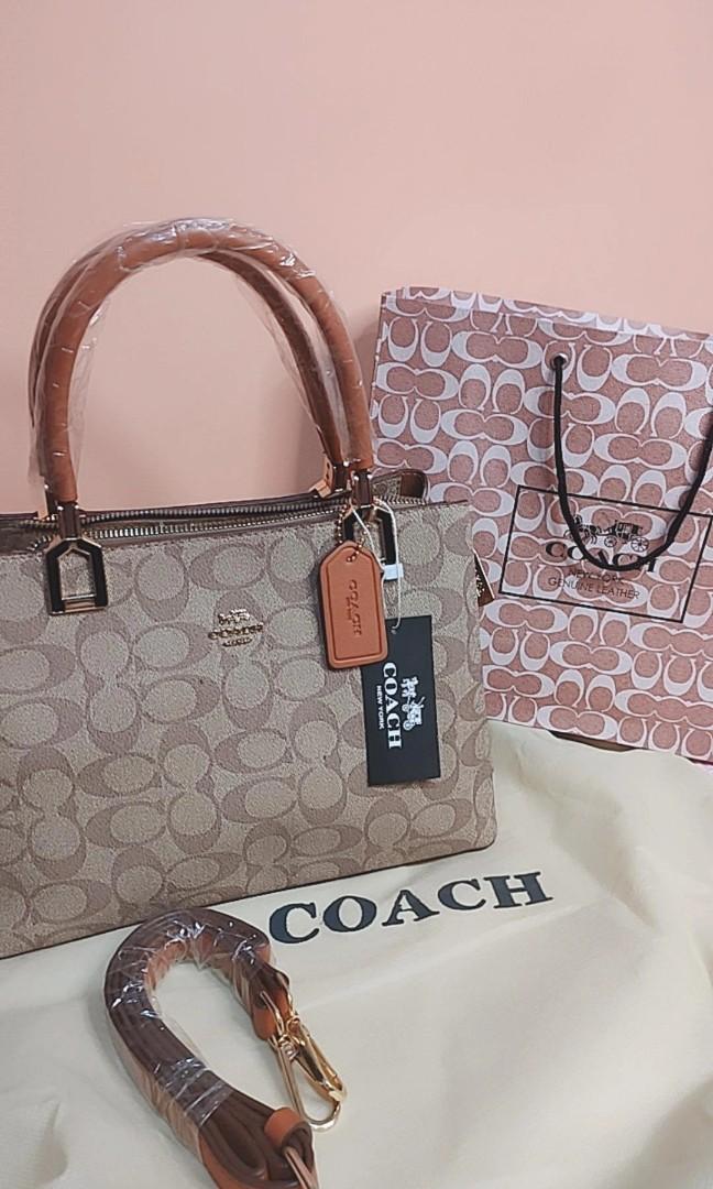 Tas Coach Tote, Fesyen Wanita, Tas & Dompet di Carousell