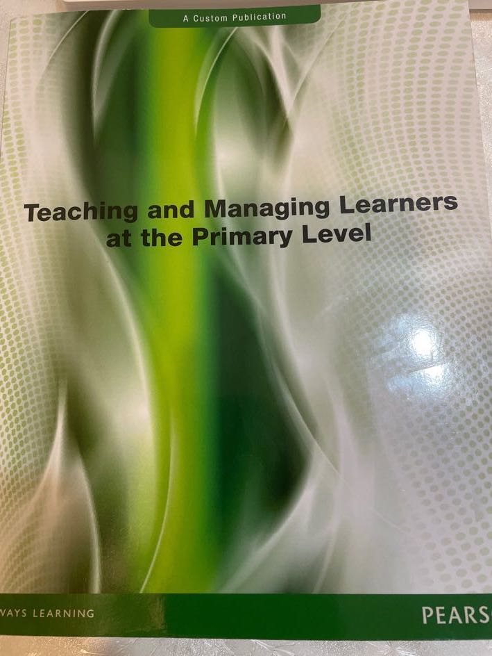 Teaching and Managing Learners at the primary level, Hobbies & Toys ...